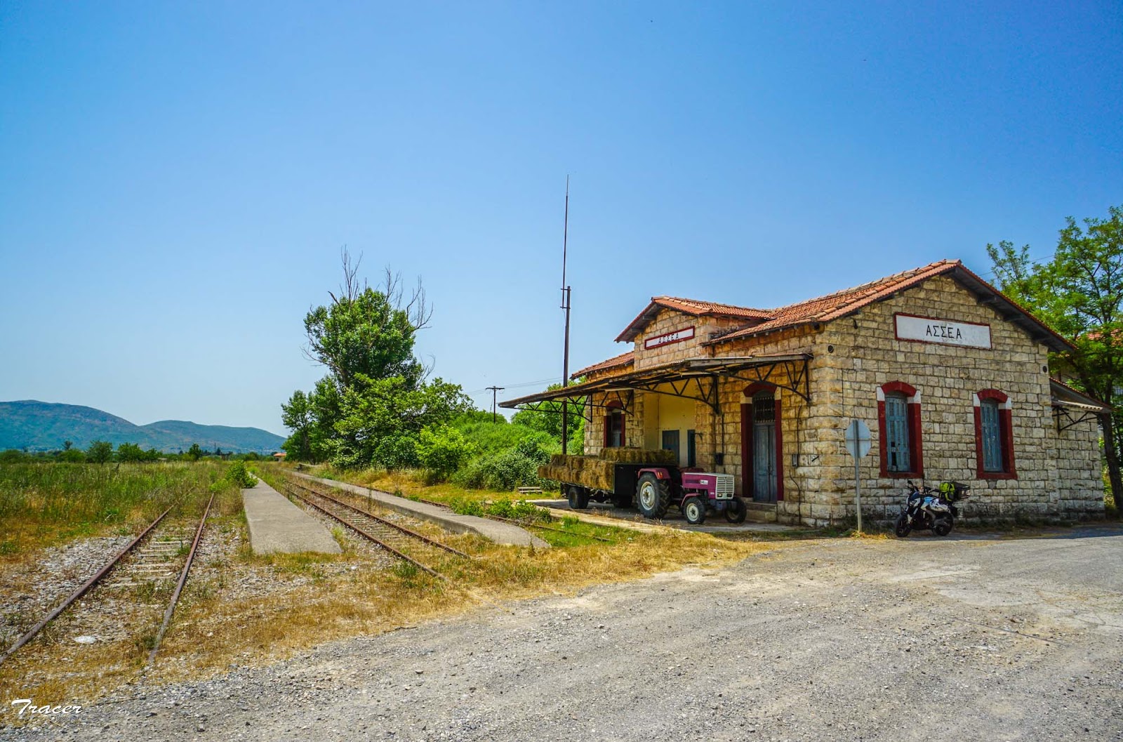 ΣΤΑΘΜΟΣ ΚΑΤΩ ΑΣΕΑΣ _ ΣΙΔΗΡΟΔΡΟΜΙΚΗ ΓΡΑΜΜΗ ΚΟΡΙΝΘΟΥ-ΝΑΥΠΛΙΟΥ-ΚΑΛΑΜΑΤΑΣ ...