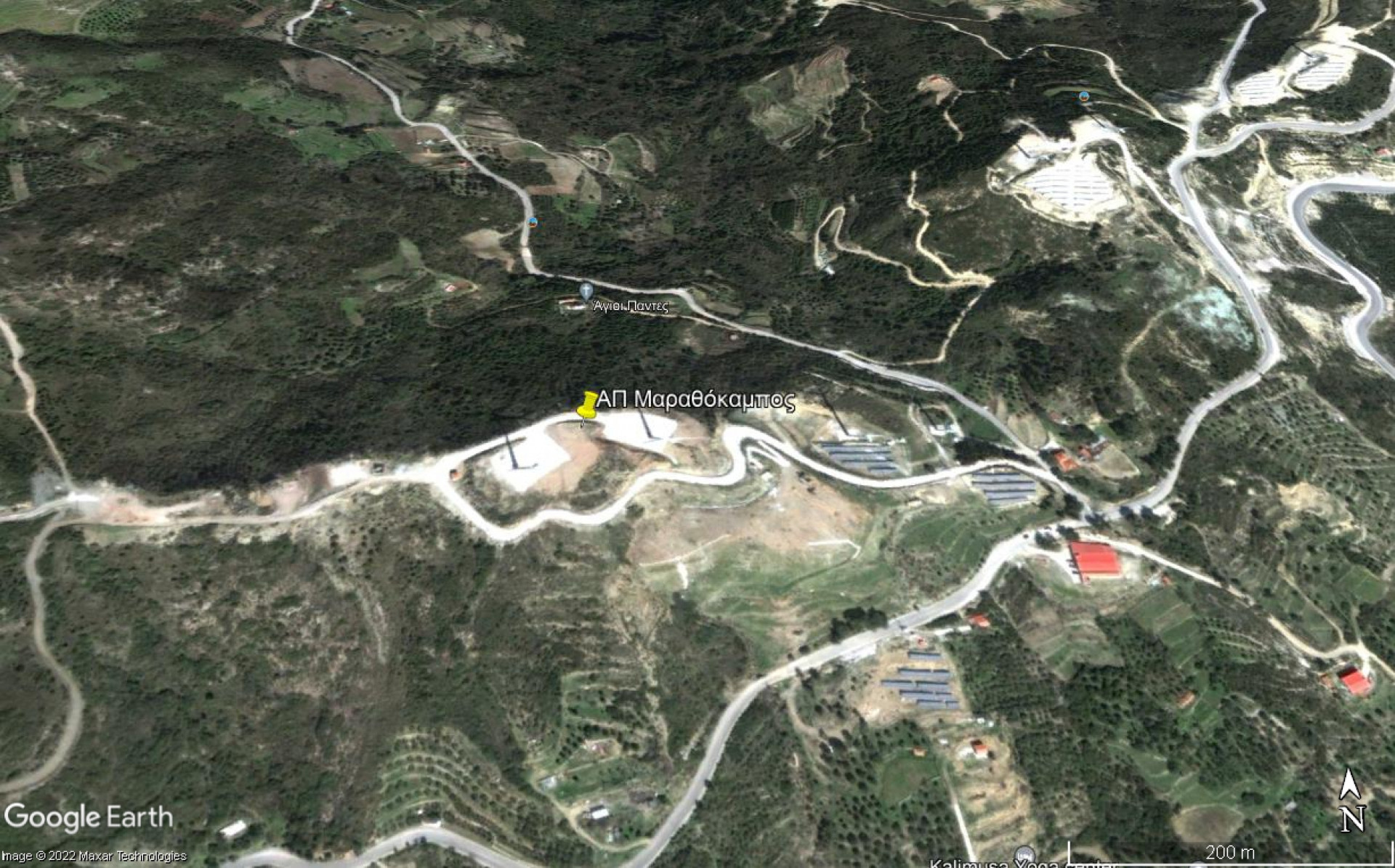 ΤΟ ΑΙΟΛΙΚΟ ΠΑΡΚΟ ΤΗΣ ΔΕΗ ΣΤΟ ΜΑΡΑΘΟΚΑΜΠΟ ΣΑΜΟΥ | ΟΜΑΔΑ ΒΙ.Δ.Α