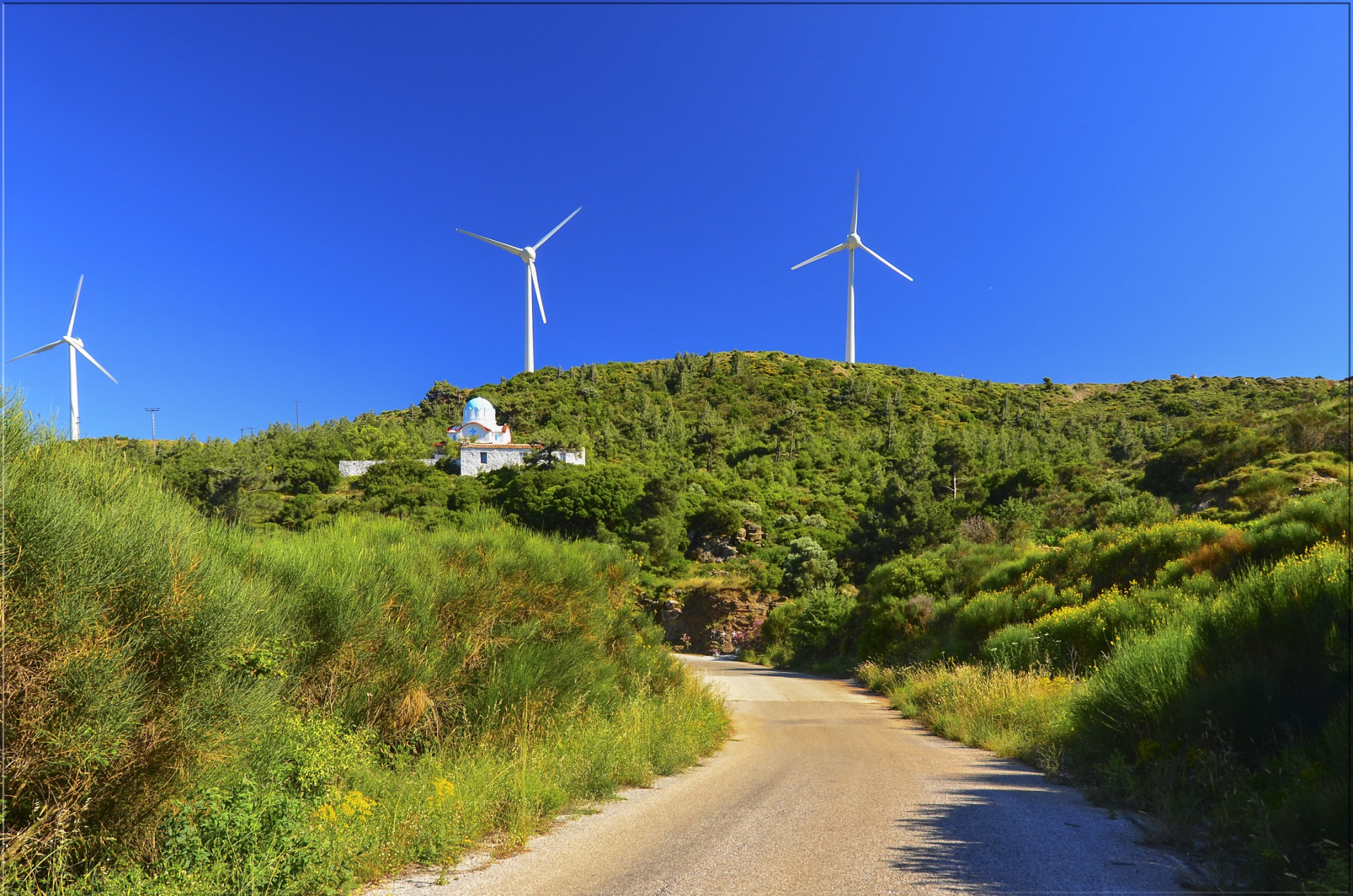 ΤΟ ΑΙΟΛΙΚΟ ΠΑΡΚΟ ΤΗΣ ΔΕΗ ΣΤΟ ΜΑΡΑΘΟΚΑΜΠΟ ΣΑΜΟΥ | ΟΜΑΔΑ ΒΙ.Δ.Α