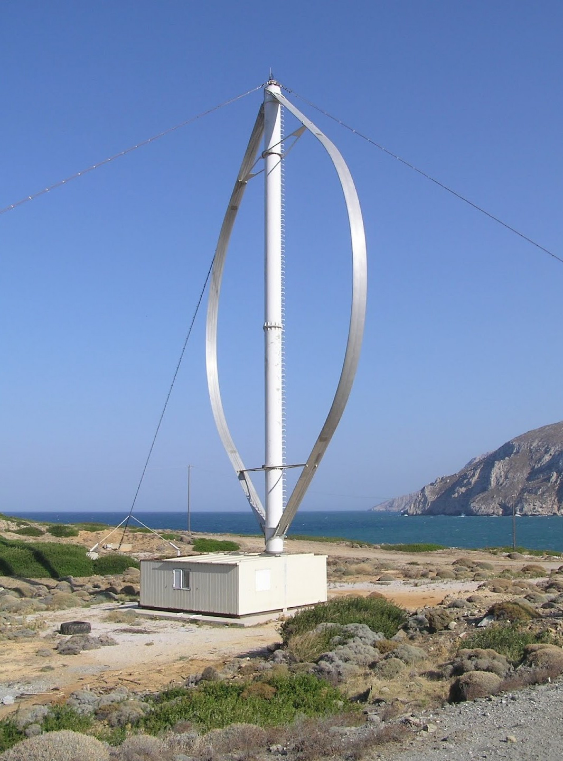 Η ΕΛΛΗΝΙΚΗ ΠΕΙΡΑΜΑΤΙΚΗ ΑΝΕΜΟΓΕΝΝΗΤΡΙΑ ΚΑΤΑΚΟΡΥΦΟΥ ΑΞΟΝΑ ΚΑ/100 | ΟΜΑΔΑ ...