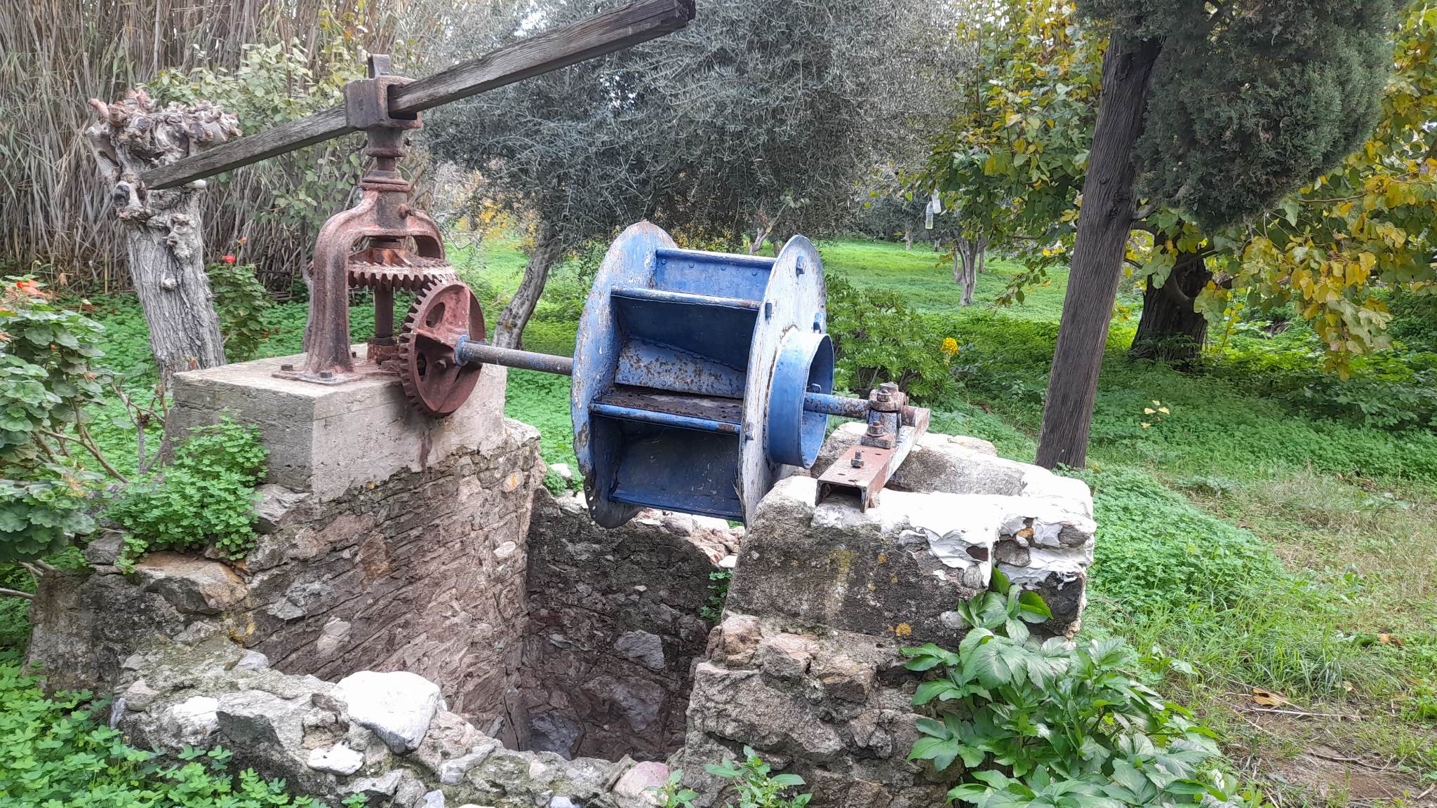 ΜΑΓΓΑΝΟΠΗΓΑΔΟ ΚΑΤΣΑΡΑΔΕΝΑ, ΣΤ.ΘΕΟΦΙΛΟΥ (Δ.ΚΡΗΤΙΚΟΥ), ΓΑΛΗΝΗΣ ΝΑΞΟΥ ...