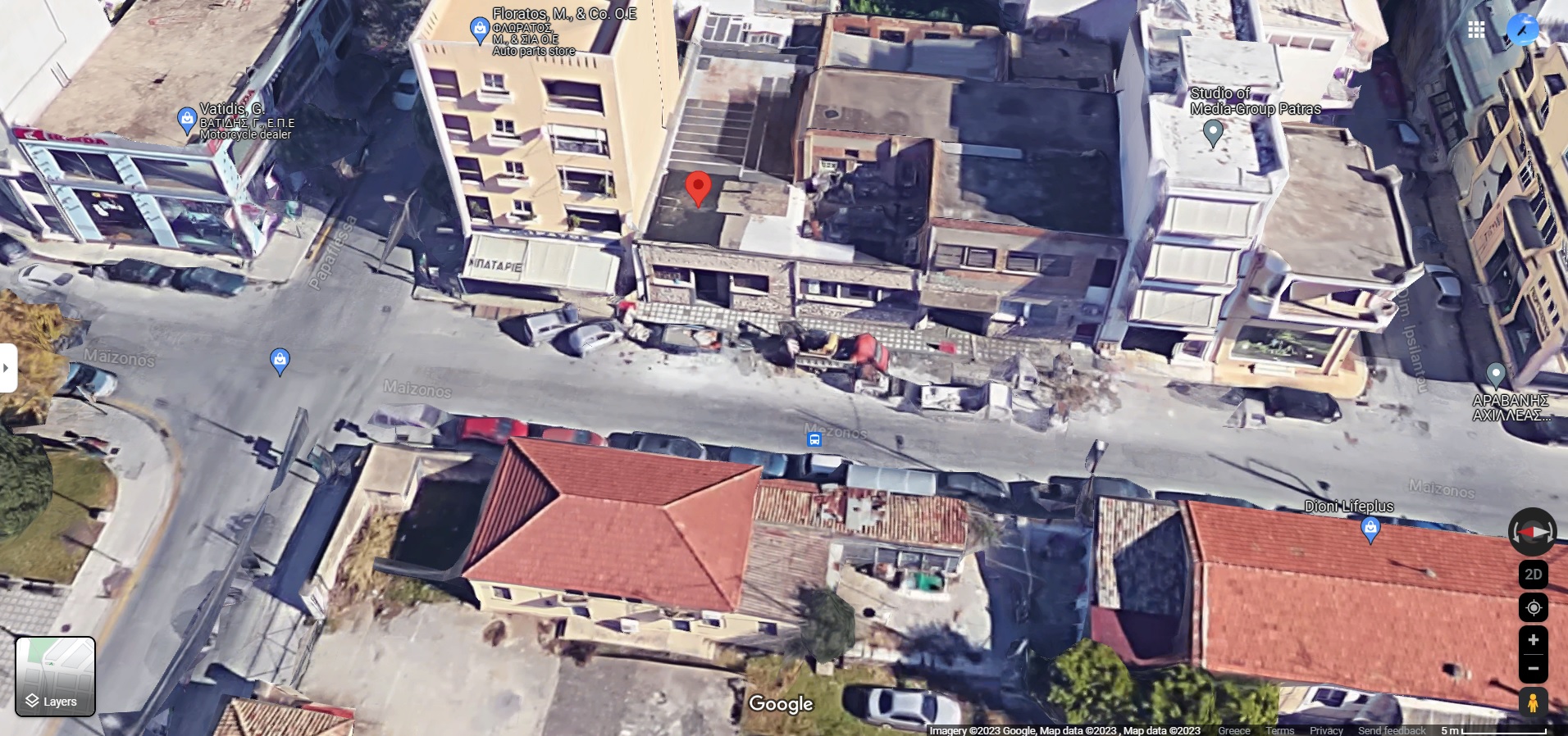 ΜΗΧΑΝΟΥΡΓΕΙΟ Δ. Π. ΣΚΟΥΡΑΣ ΚΑΙ ΡΩΜΑΝΟΣ | ΟΜΑΔΑ ΒΙ.Δ.Α